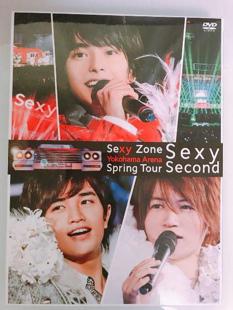 Sexy Zone「spring Tour Sexy Second」 メルカリ
