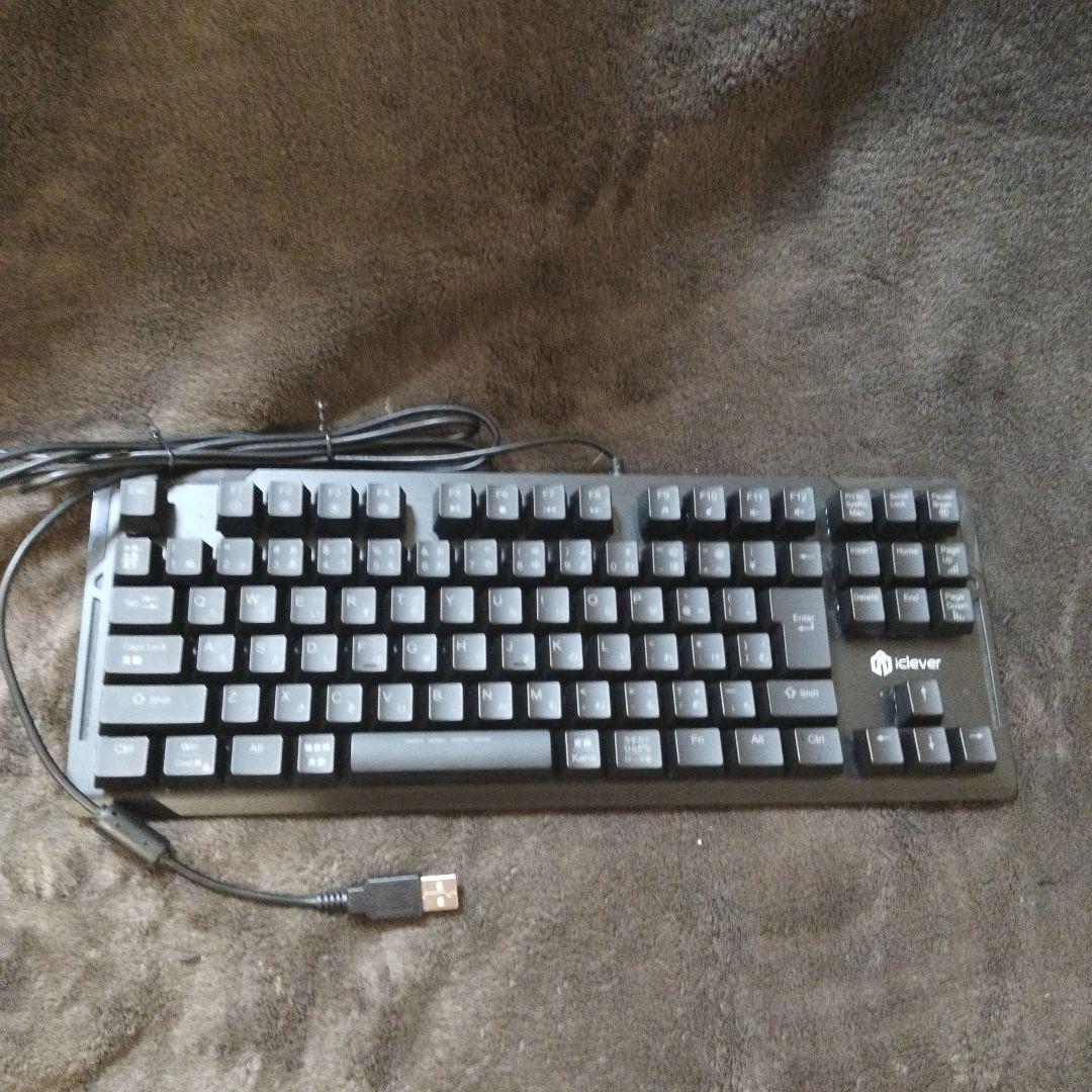 iclever G01 ゲーミングキーボード - メルカリ