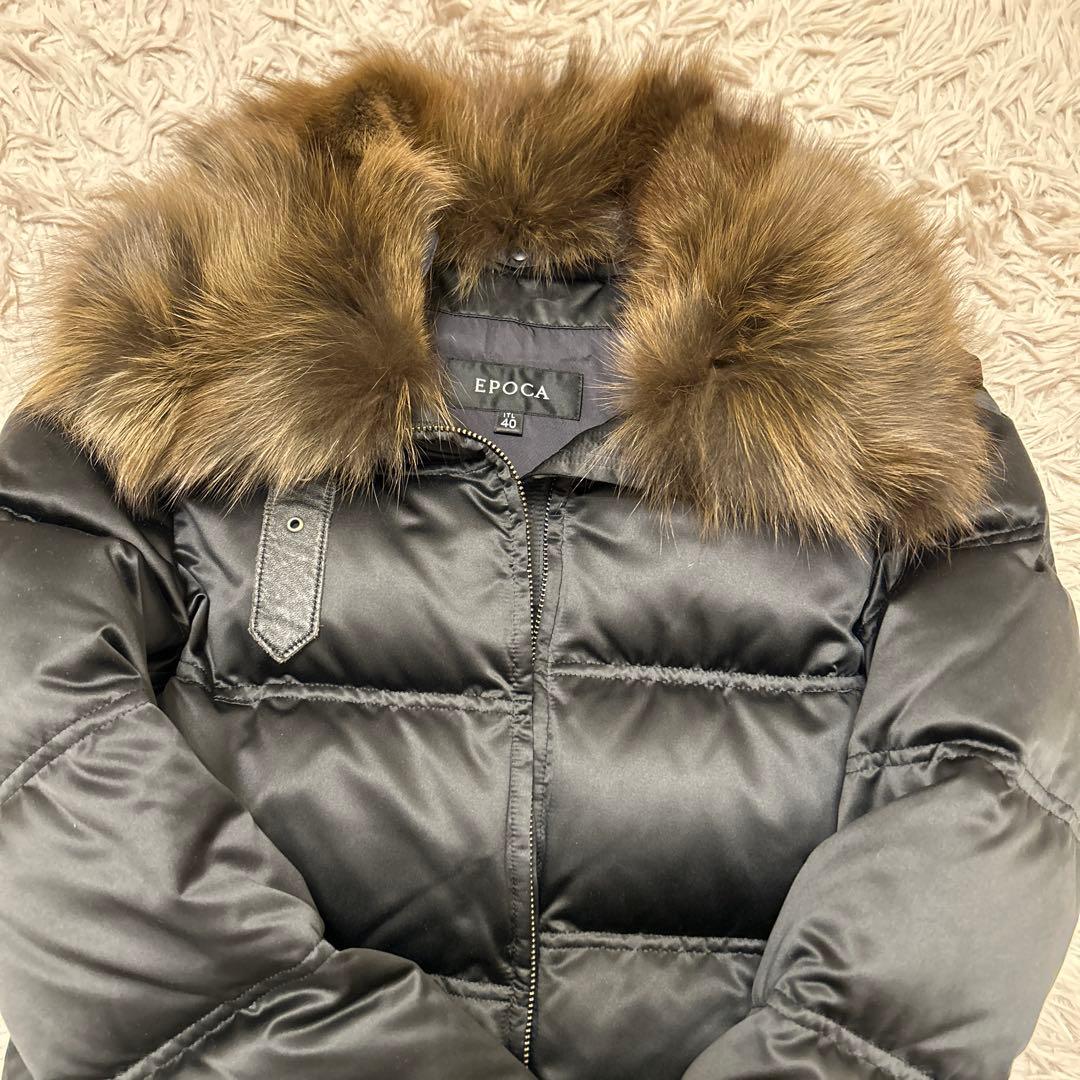 EPOCA ダウンジャケット 40 Mサイズ - メルカリ