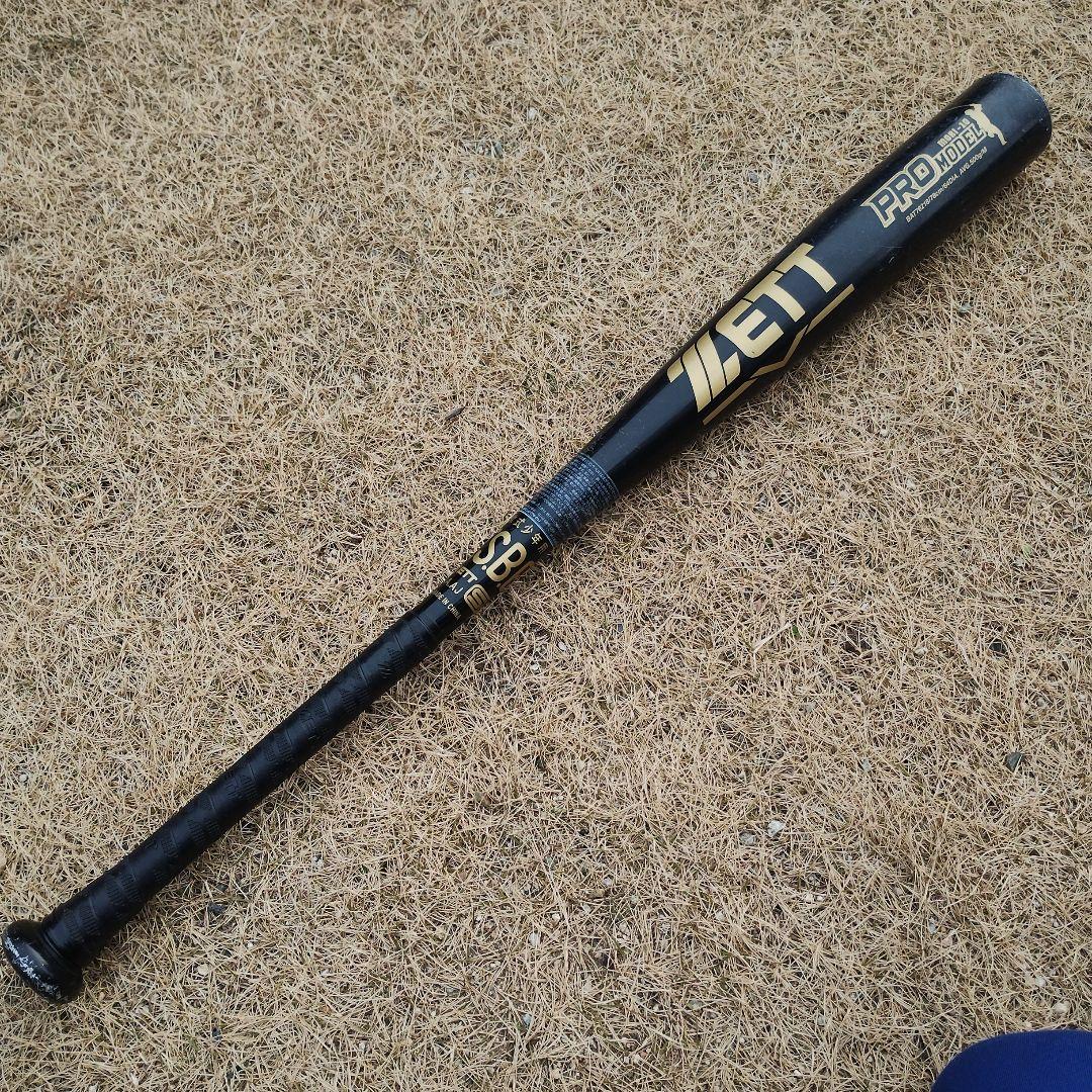 軟式少年用 野球バット ZETT 78cm - メルカリ