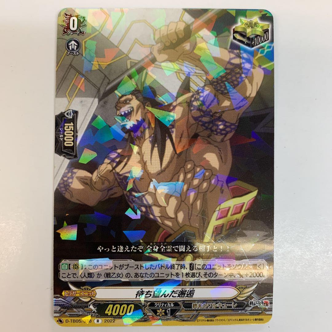 D-TB05/038 ヴァンガード 買取専門店