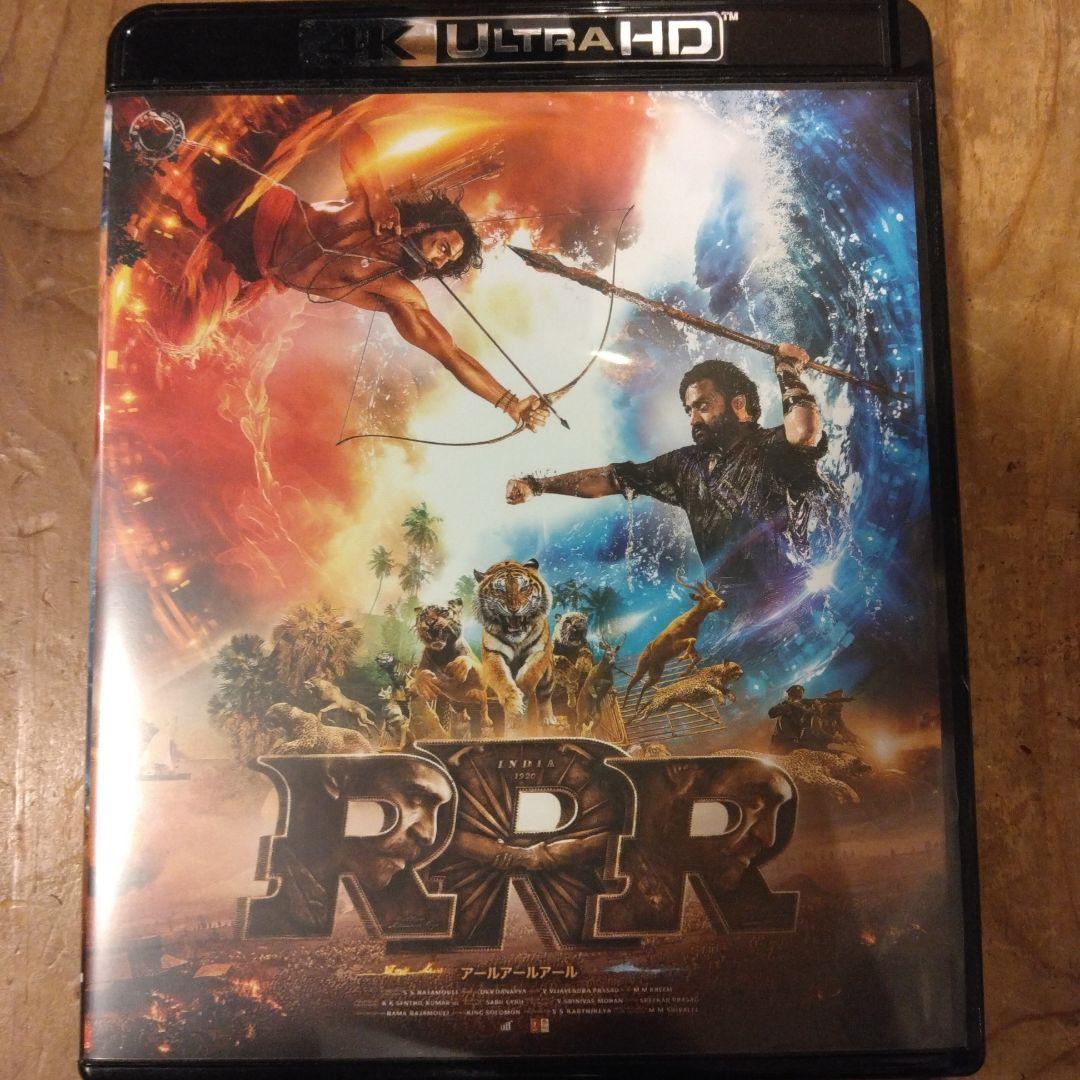 RRR 4K Ultra HD Blu-ray('21インド) - メルカリ