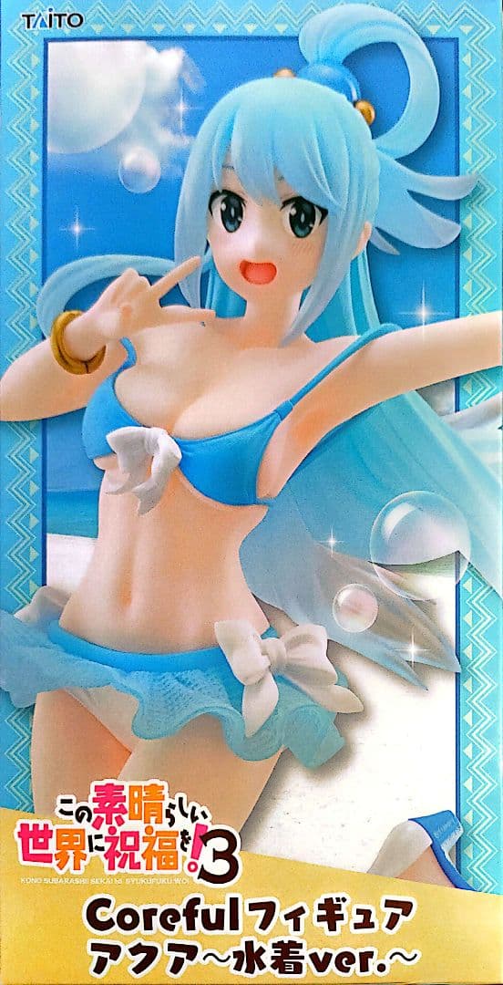 この素晴らしい世界に祝福を！3 Coreful フィギュア アクア～水着ver. - メルカリ