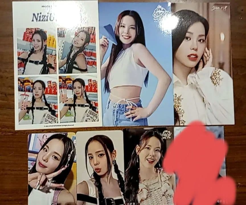 NiziU マコ ラントレ トレカ 会場くじ 7枚セット - メルカリ