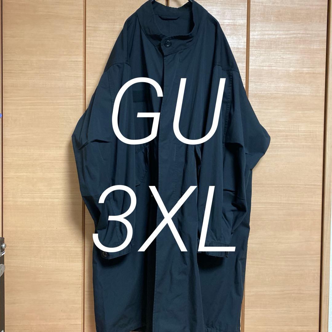 GU オーバーサイズモッズコート 3XL - メルカリ