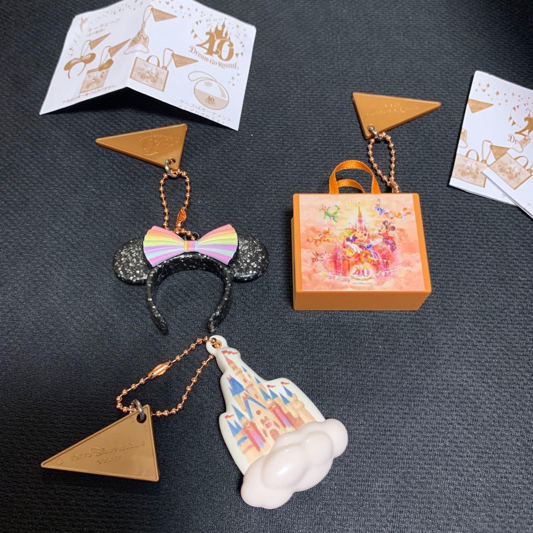 TDR40周年カプセルトイ3個 by メルカリ