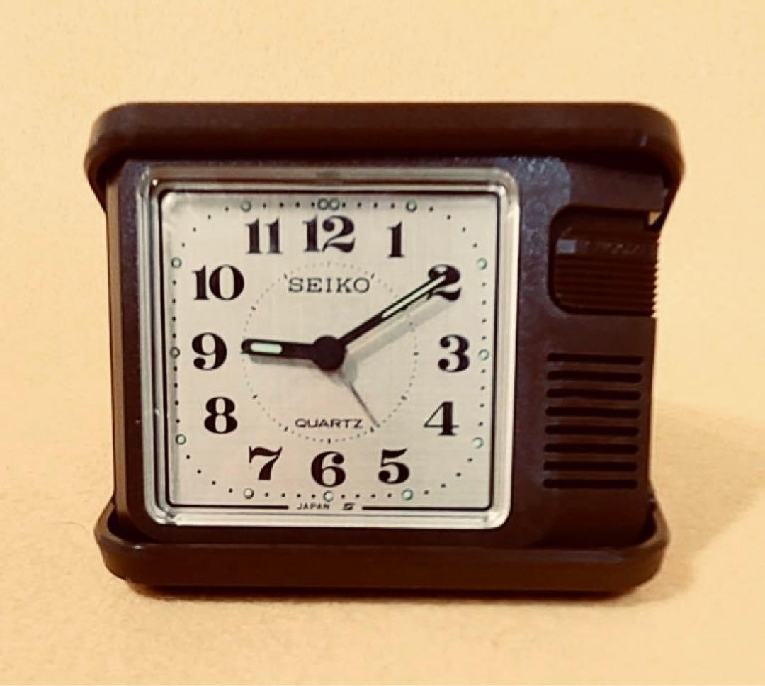 1981年製seiko昭和レトロNHKロゴトラベルウォッチ携帯時計セイコー非売品 - メルカリ