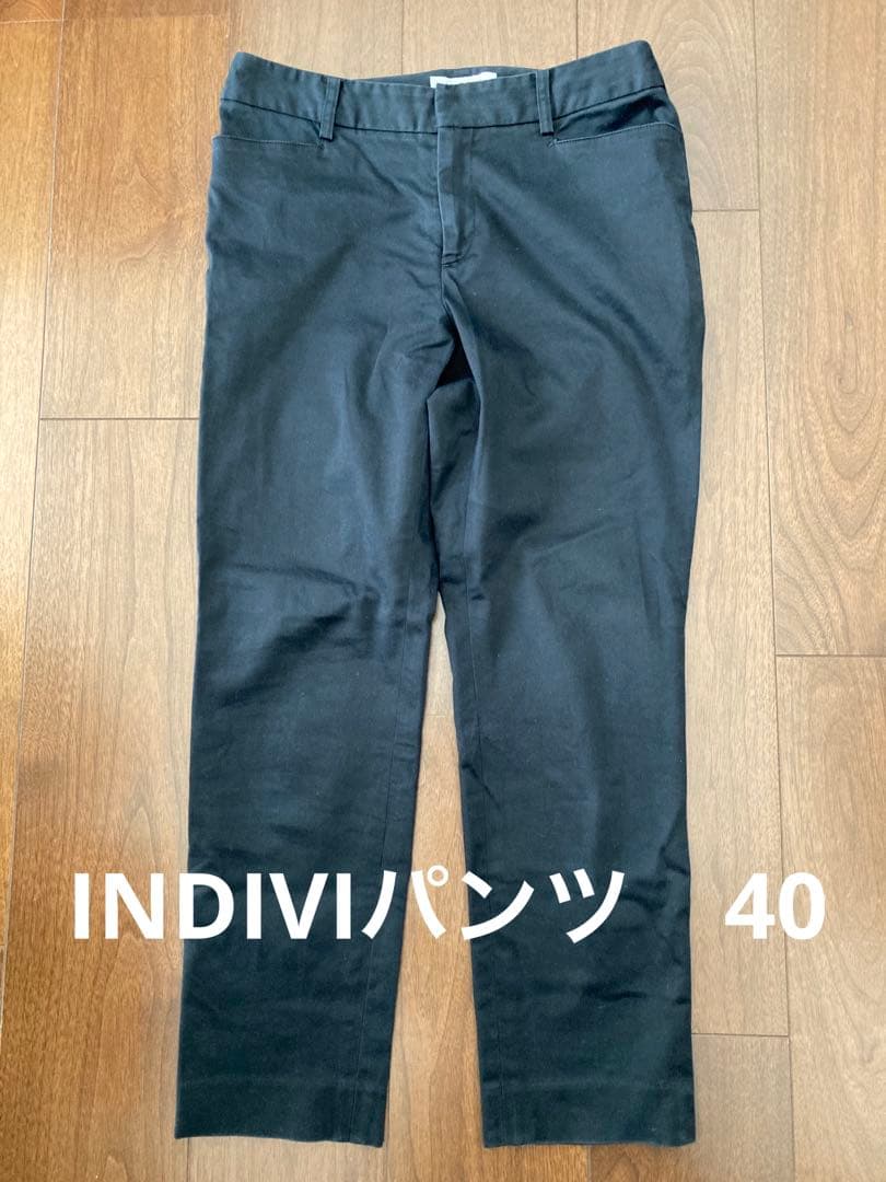 INDIVIのパンツ 40 - メルカリ