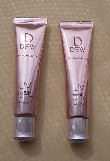 カネボウDEW UVディエッセンス2本 - メルカリ