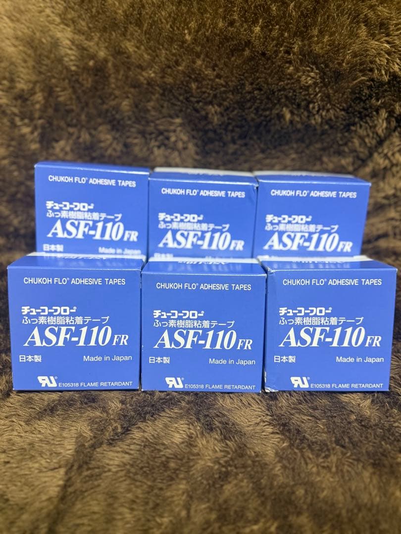 チューコーフロー ASF-110FR 高級テフロンテープ 6箱 - メルカリ