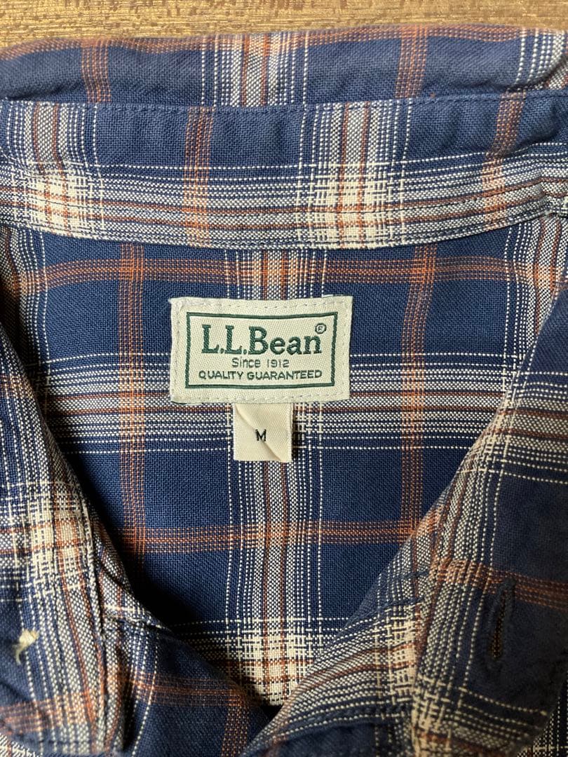 LLbean製 長袖シャツ コットン100% by メルカリ