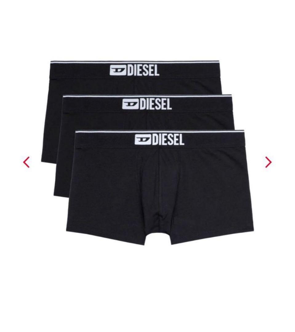 新品【M】DIESEL ローライズ ボクサーパンツ ブラック 1 - メルカリ