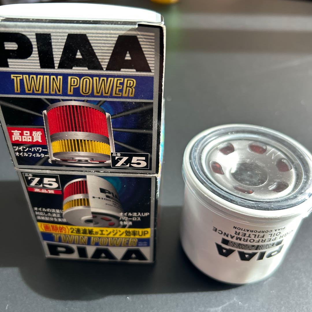 YU ICHI様 PIAA Z5 オイルフィルター - メルカリ