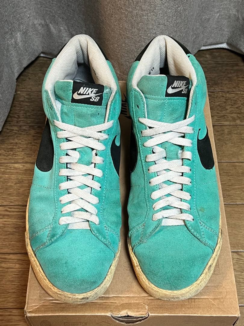 ナイキ ブレザー エスビー アズール/ブラック 29cm 310801-401 by メルカリ