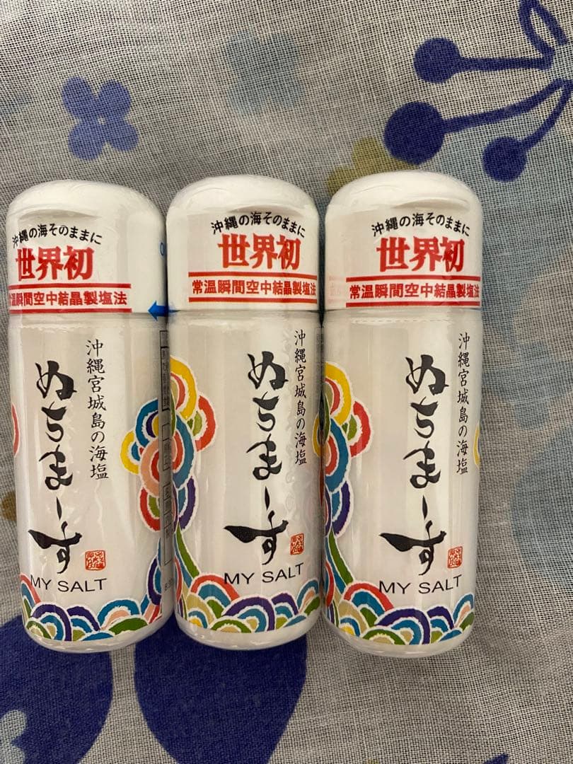ぬちまーすマイソルト 30g3本セット - メルカリ