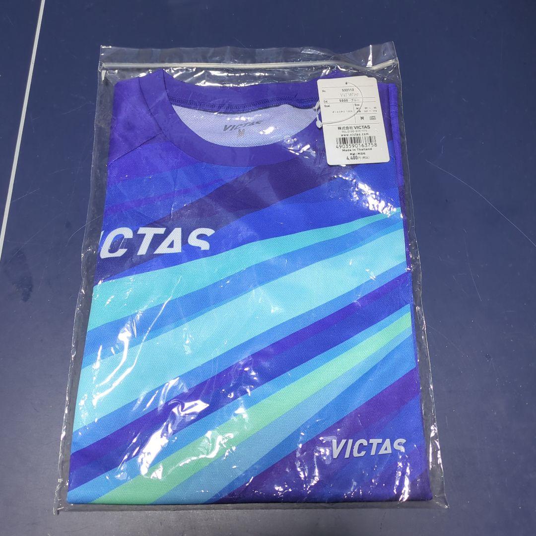 新品・未使用 卓球Tシャツ ★VICTAS Tシャツ 卓球ウェア Mサイズ - メルカリ