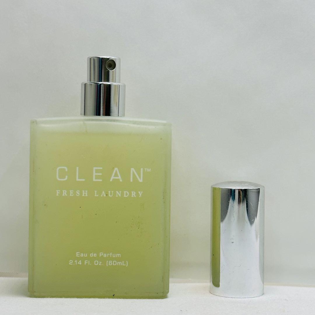 Clean fresh laundry store