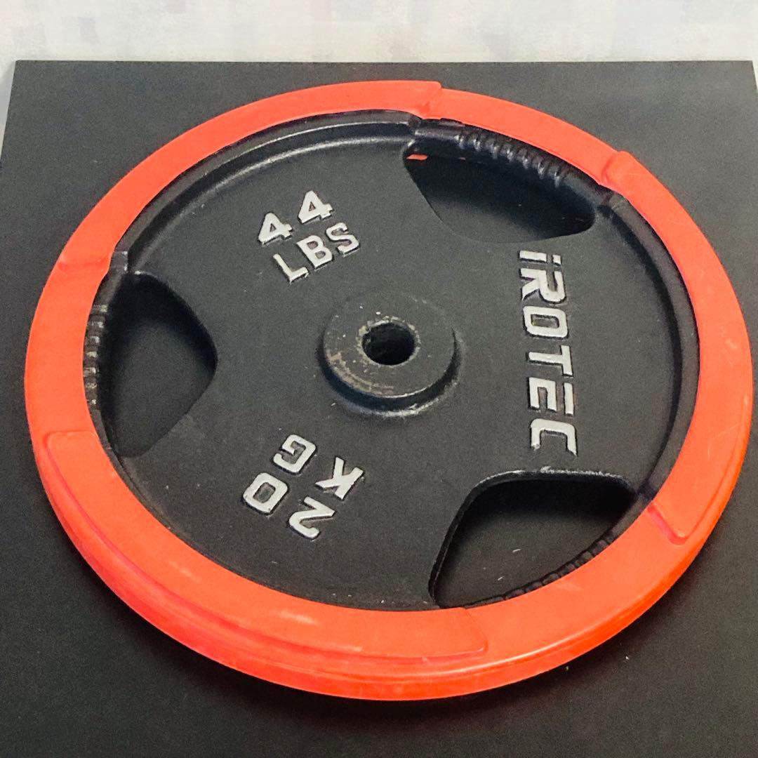 アイロテック IROTEC ラバープレート 20kg ① - メルカリ