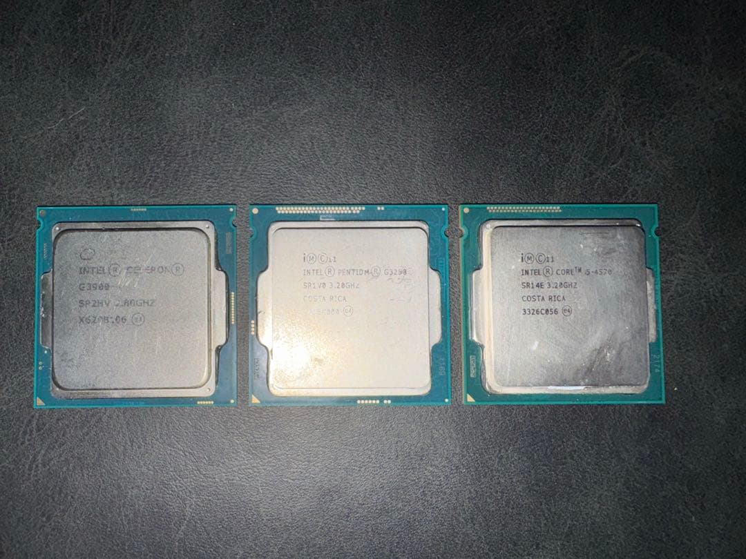 CPU 3種セット - メルカリ