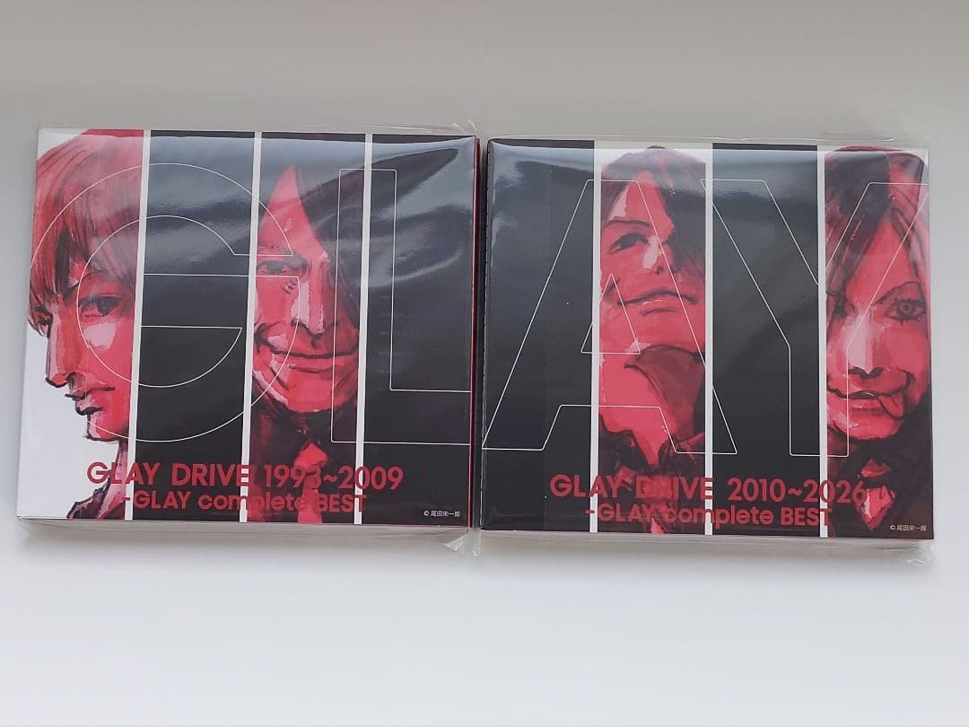 DRIVE 1993～2026 -GLAY complete BEST セット - メルカリ