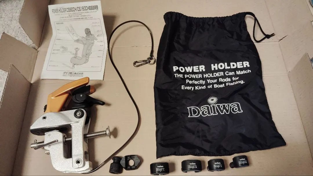 DAIWA ダイワ POWER HOLDER パワーホルダー CS90CHKOIZUMI MONSTER KHD-W810/H