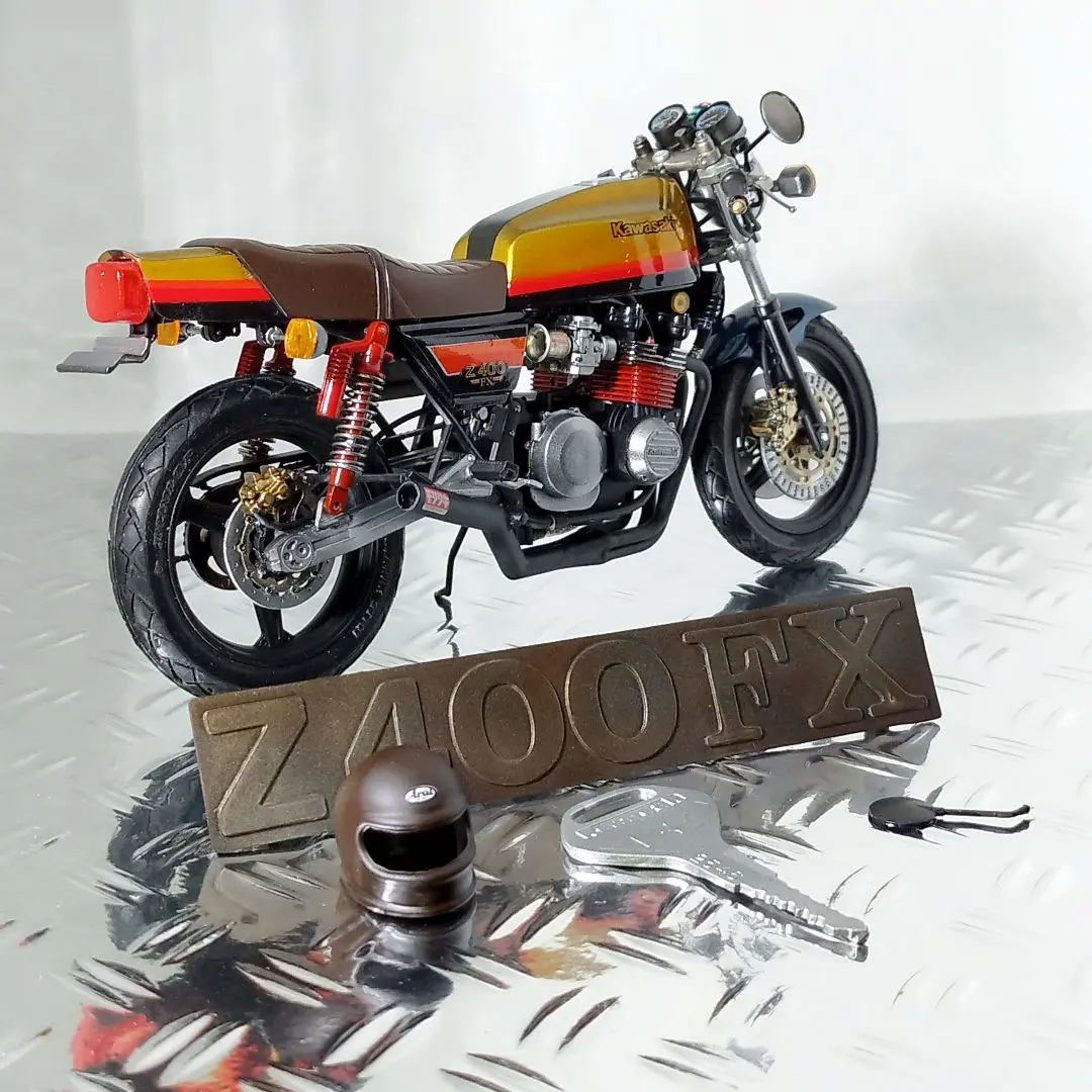 Z400FX ケイヒン CR-SPCIAL φ26 アルミファンネル付き ゼファー Z400FX Z1 Z2 z750fx kz900 CRキャブレター 京浜 オートバイ