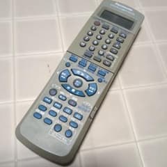 パナソニック ビデオテレビ リモコン(EUR7901KC0) - メルカリ