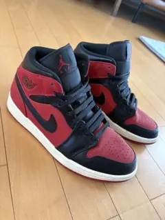 【2026年最新】ナイキ エアジョーダン 1 ミッド ブレッドの人気アイテム - メルカリ