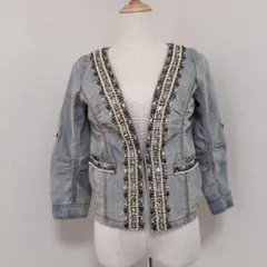 2025年最新】Cynical レディース ノーカラージャケットの人気アイテム