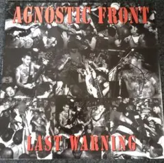 【2026年最新】agnostic front LPの人気アイテム - メルカリ
