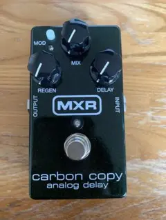 【2026年最新】 MXR Carbon copy miniの人気アイテム - メルカリ