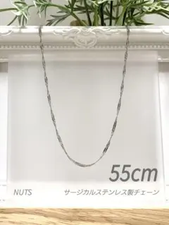 【2025年最新】【ウォーターウェーブスチェーンネックレス 2mm 55cm】ステンレスの人気アイテム - メルカリ