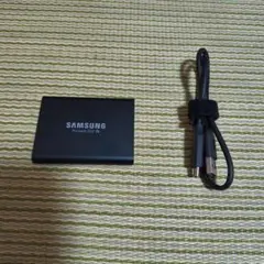 【2026年最新】Samsung Portable SSD T5 1TBの人気アイテム - メルカリ