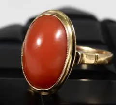 【2025年最新】赤珊瑚 k18リングの人気アイテム - メルカリ