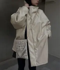 【2025年最新】ameri pasting like fakeleather jacketの人気アイテム - メルカリ