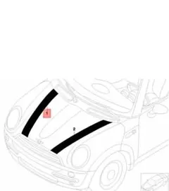 【2026年最新】r53 ボンネットの人気アイテム - メルカリ