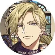 夢100 くじ AGF2025 TypeB E賞 ホロ缶バッジ ギルバート - メルカリ